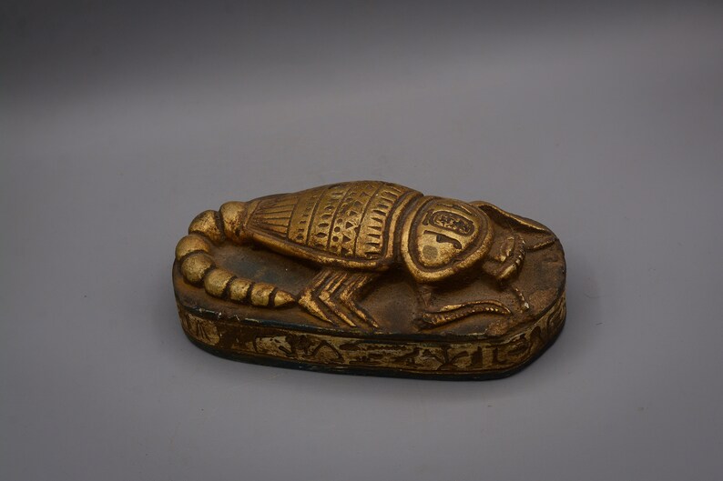 Unique Egyptian Art Serket the Scorpion Goddess Sculpture | Etsy