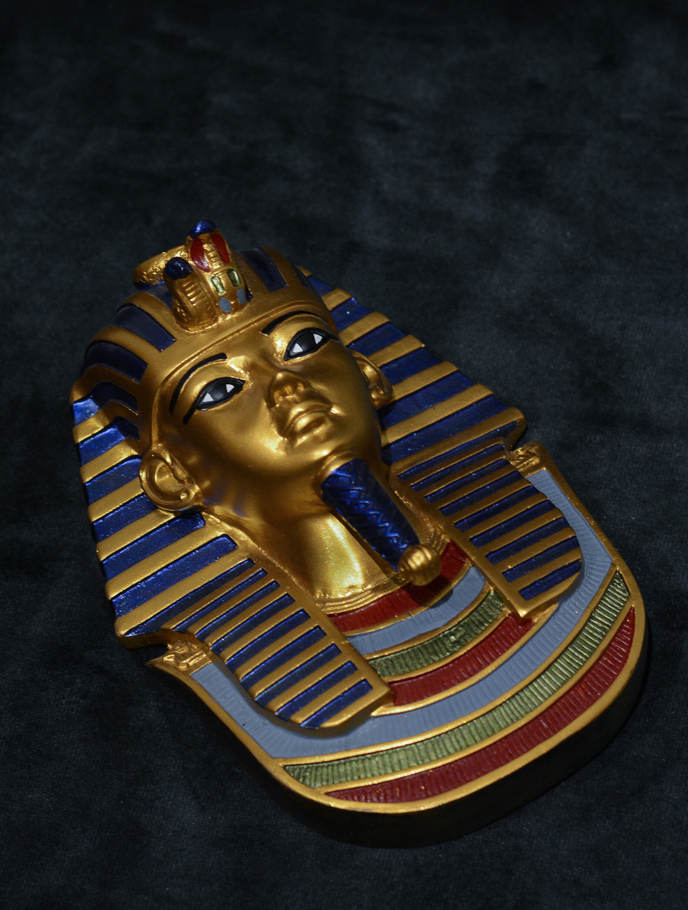 Unique Ancient Egyptian King Tutankhamun Mask Hand Painted 2 Size ...