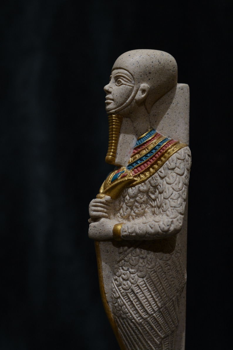 Egyptian Statue Ptah God of Memphis Sculpture Handcrafted - Etsy