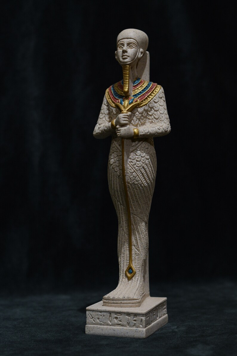 Egyptian Statue Ptah God of Memphis Sculpture Handcrafted - Etsy