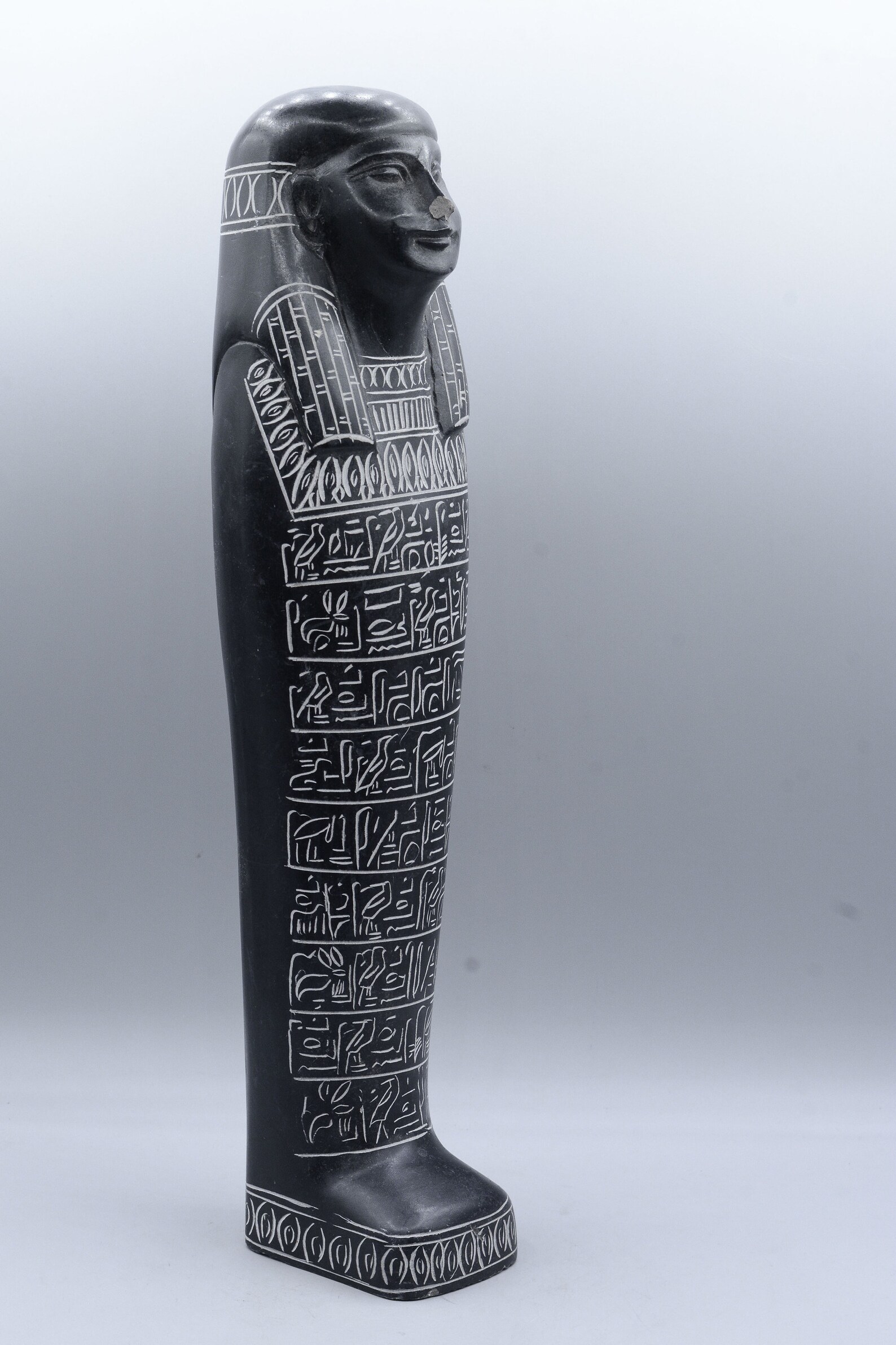 Rare Ancient Egyptian Imsety (son of Horus) Heavy Carved Stone Made in ...