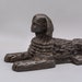 Egyptian Statue Sphinx Black Solid Stone Heavy Made in Egypt - Etsy