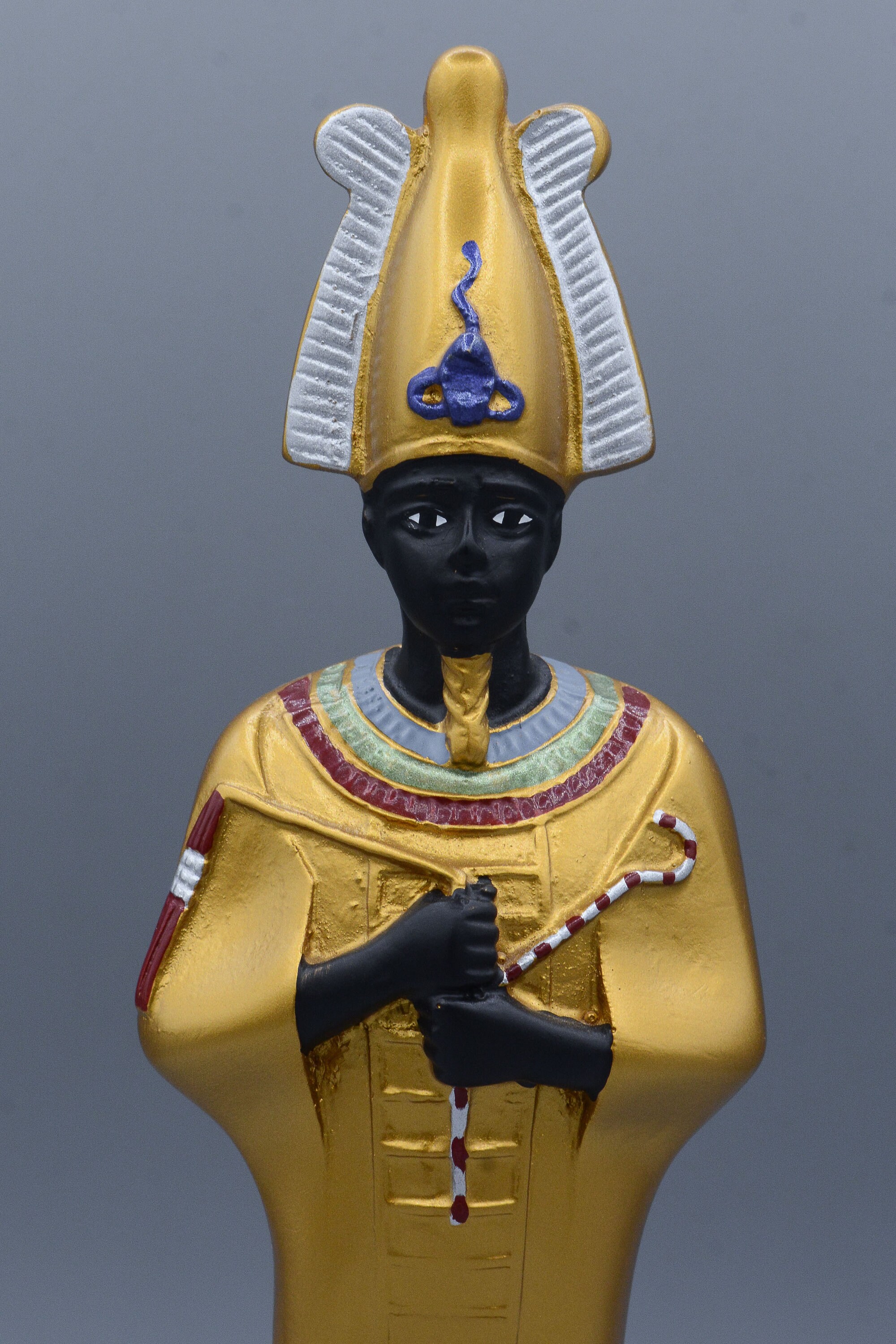 Ancient Egyptian God of the Dead Osiris Statue Made in Egypt - Etsy