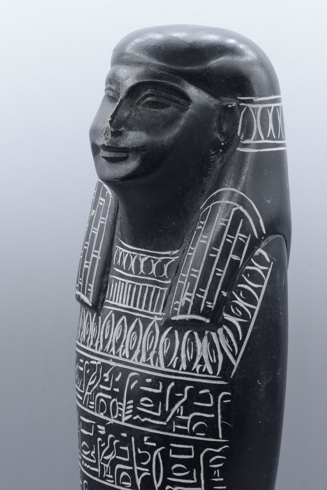 Rare Ancient Egyptian Imsety (son of Horus) Heavy Carved Stone Made in ...