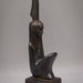 Statue Maat Goddess of Balance and Truth Black Figurine Handmade ...