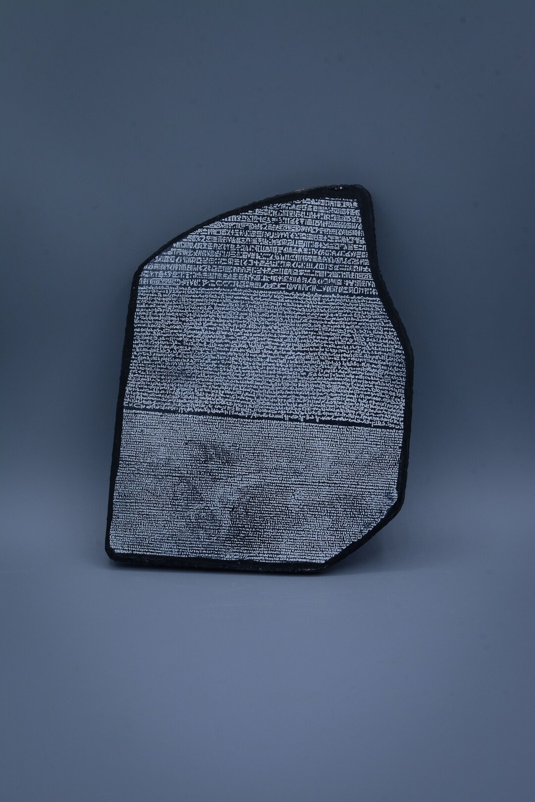 Rosetta Stone Sculpture Replica Egyptian Art Handmade Wall Relief With ...