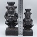 Statue of the God Bes the Dwarf, Protector of Households, and in ...