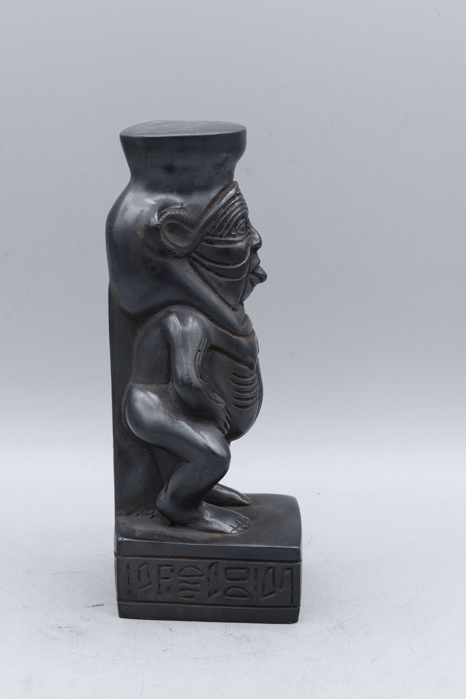 Statue of the God Bes the Dwarf Protector of Households and | Etsy