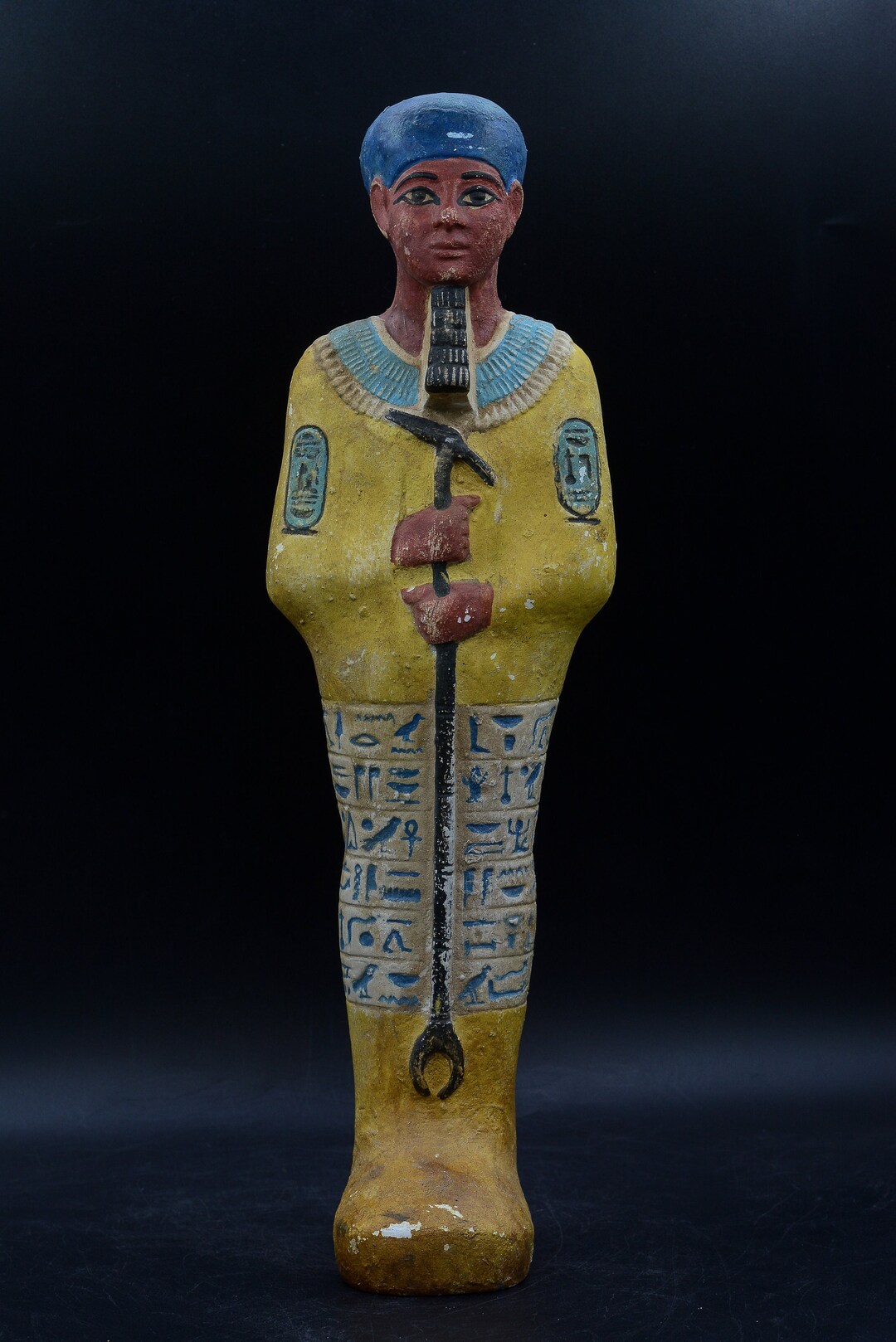 Unique Statue Ptah God of Memphis and Craftsmen Creator of the God ...