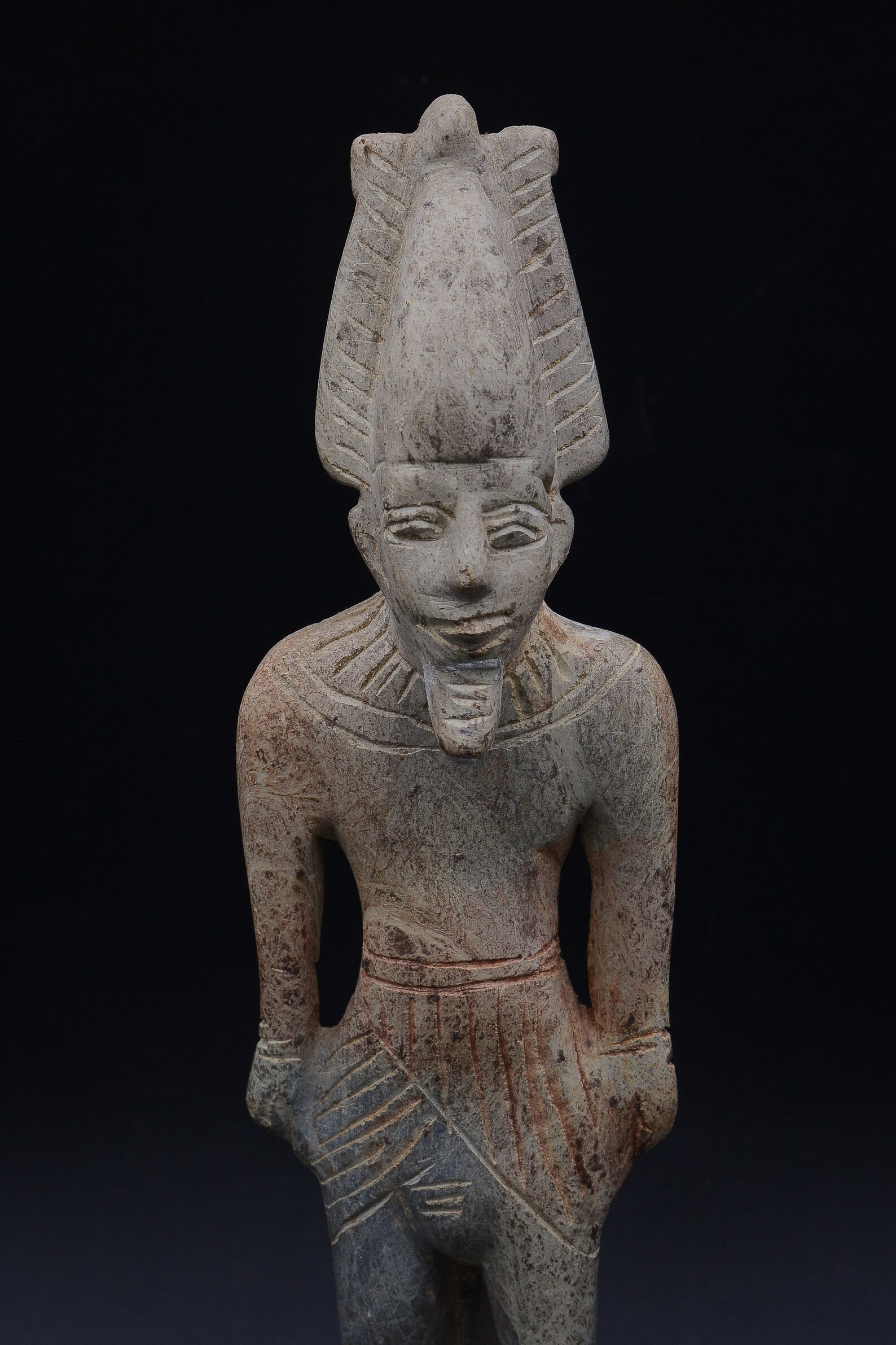 Unique Statue of Egyptian Art Osiris God of the Dead Carved - Etsy
