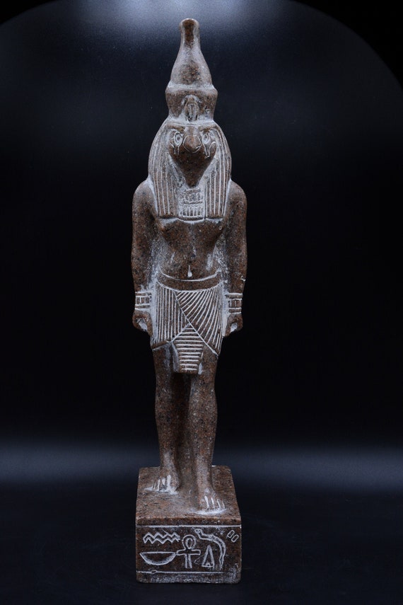 Egyptian God Horus Statue