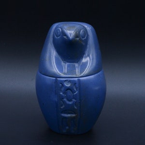 Canopic Jars Set of 4 Sons Four Horus Powder of Labs Casted Resin ...