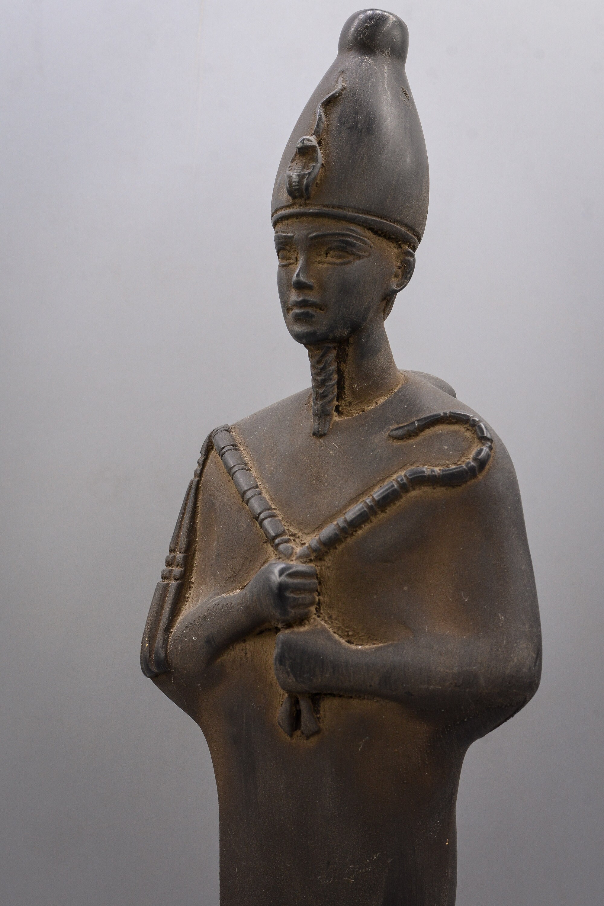 Art & Collectibles Statue of Osiris black lord of the dead 12.5 Made in ...