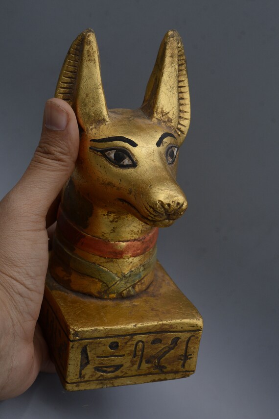 Anubis Head Statue