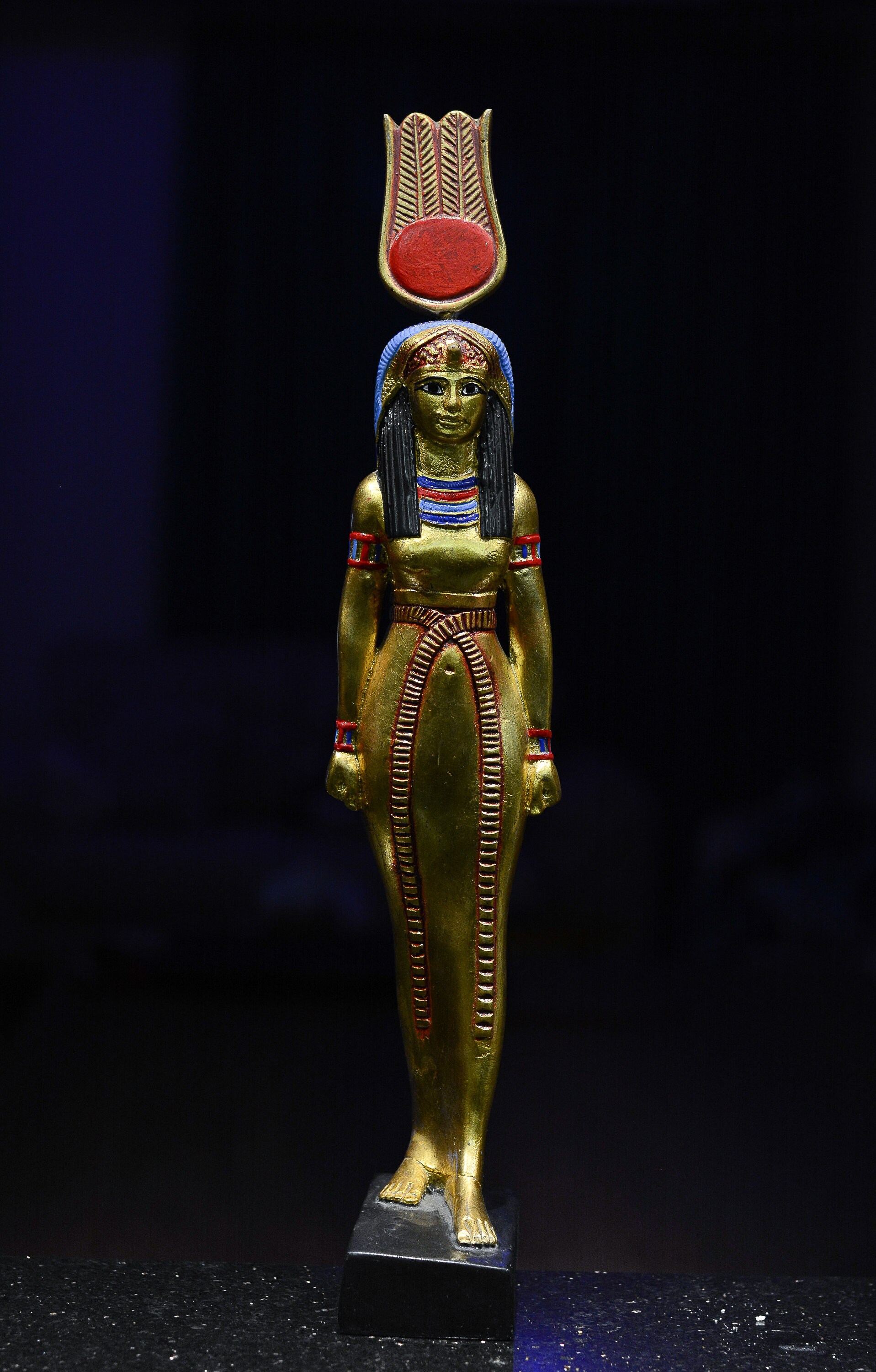 Unique Statue Isis Goddess of Healing and Magic Large Hand - Etsy