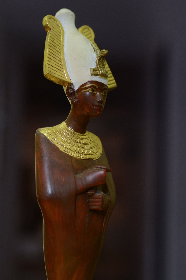 Statue of Osiris God of the Deceased Unique Large Ancient - Etsy