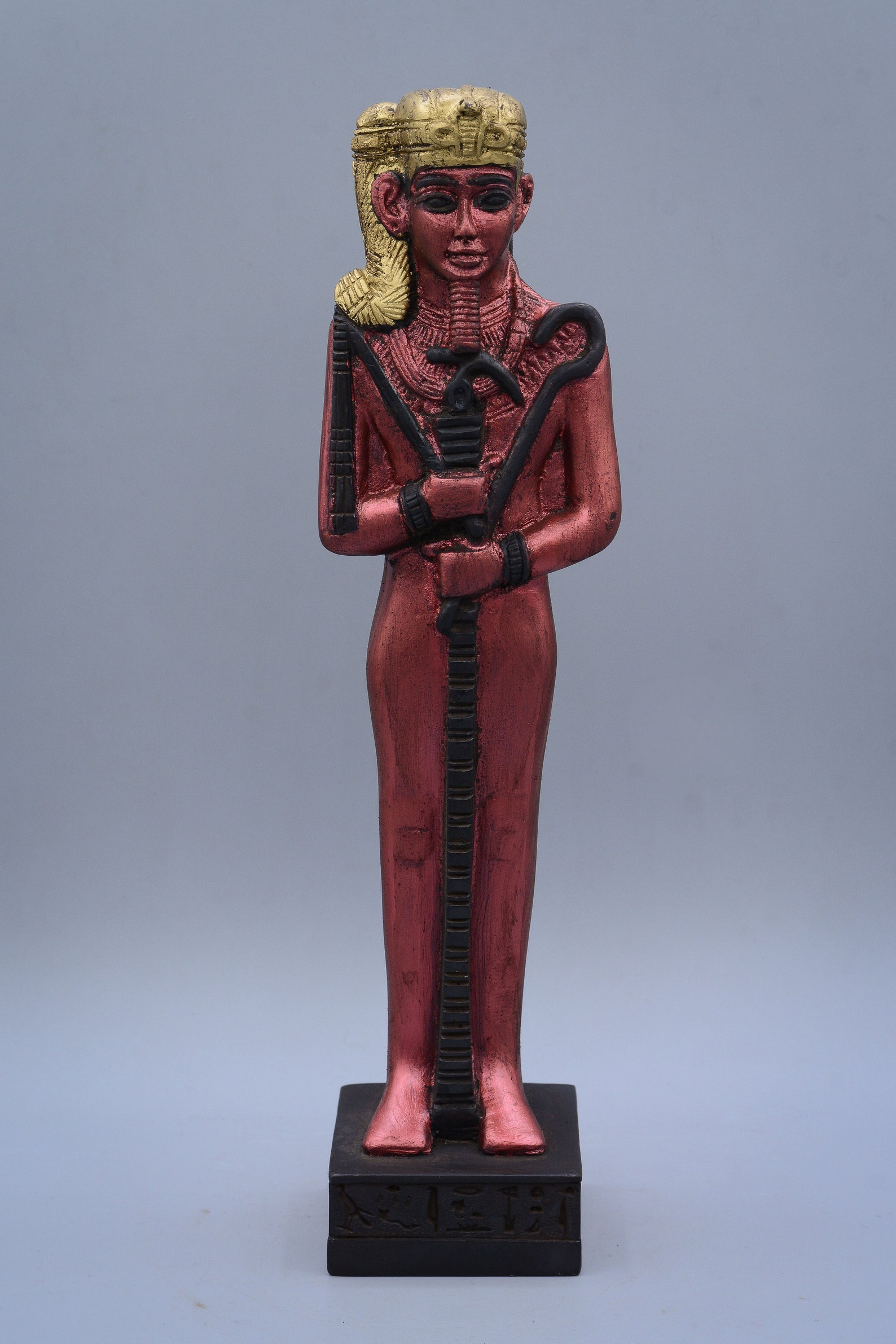 Unique Egyptian Art Statue of Moon God Khonsu 2 Style Made in | Etsy