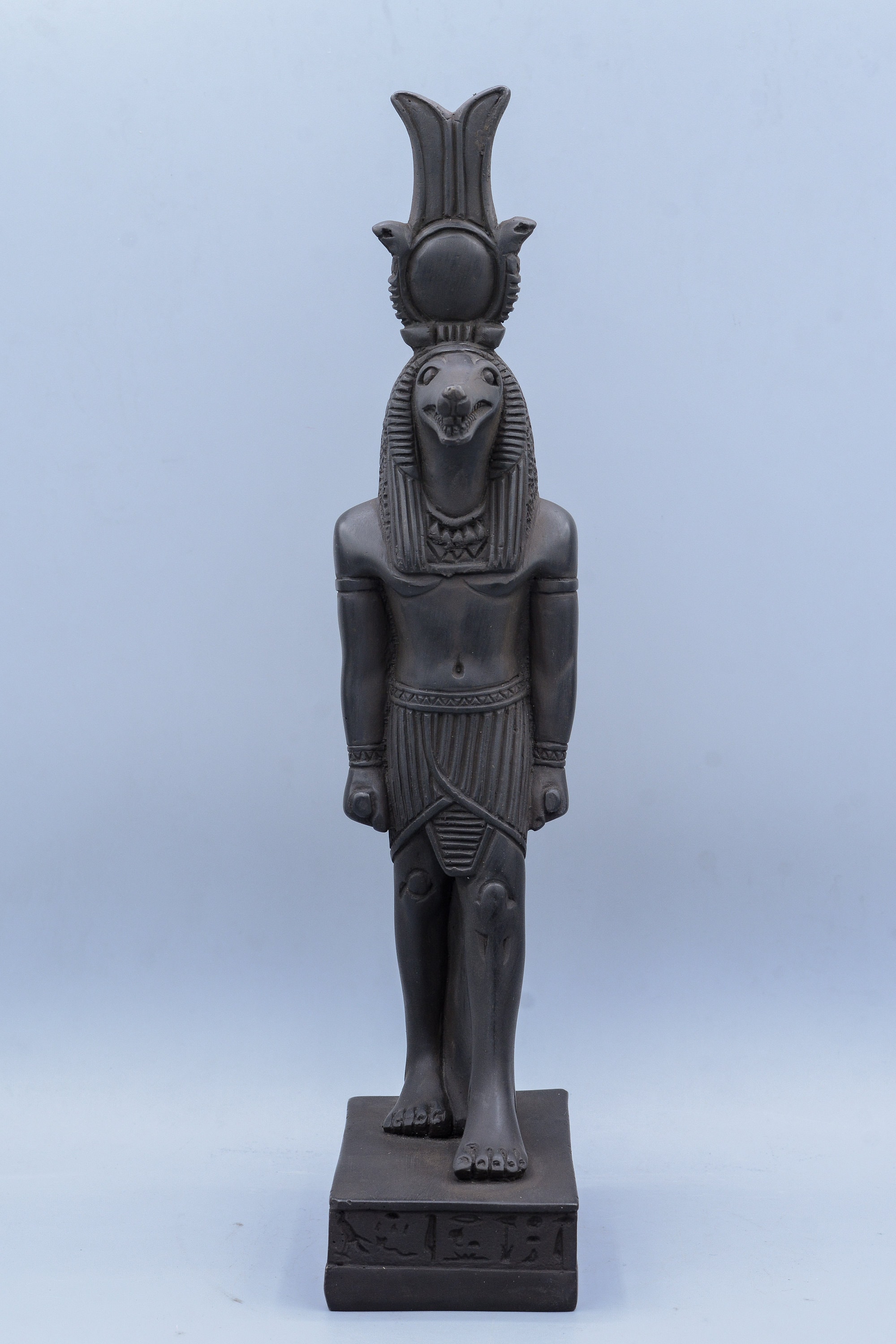 Estatua del cocodrilo egipcio Sobek Cocodrilo Dios del Nilo 2 | Etsy