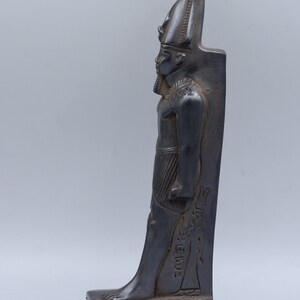 Statue of Egyptian God Osiris Black Statue Made in Egypt - Etsy
