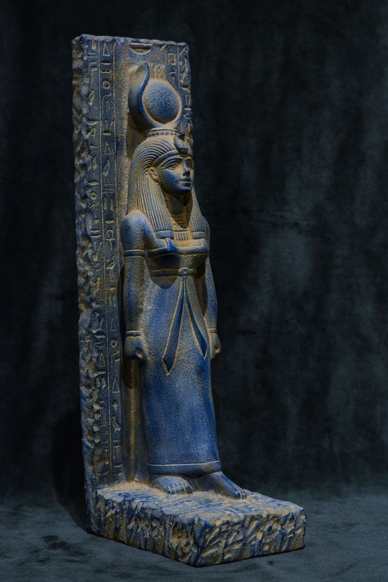 Unique Isis Statue Goddess of Healing and Magic Large Relief - Etsy