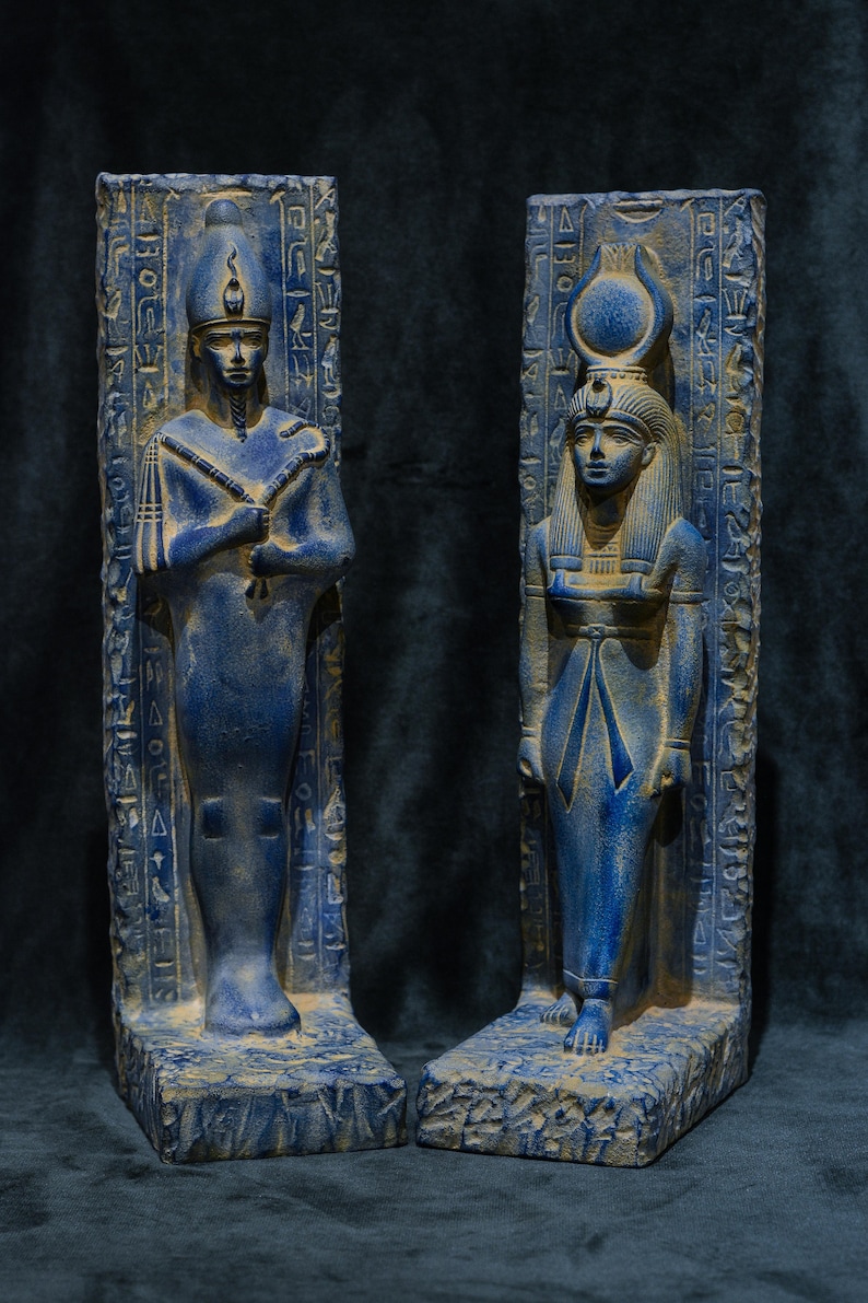 Unique Isis Statue Goddess of Healing and Magic Large Relief - Etsy