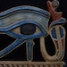 Ancient Egyptian Art Eye of Horus Sculpture Stone Unique - Etsy