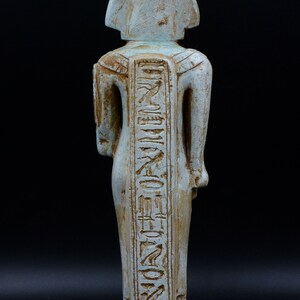 Unique Egyptian God Osiris Vintage Carved Stone Made in Egypt - Etsy