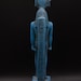 Statue of Ra Harakhte Sun God Crowned With a Solar Disk Blue Ancient ...
