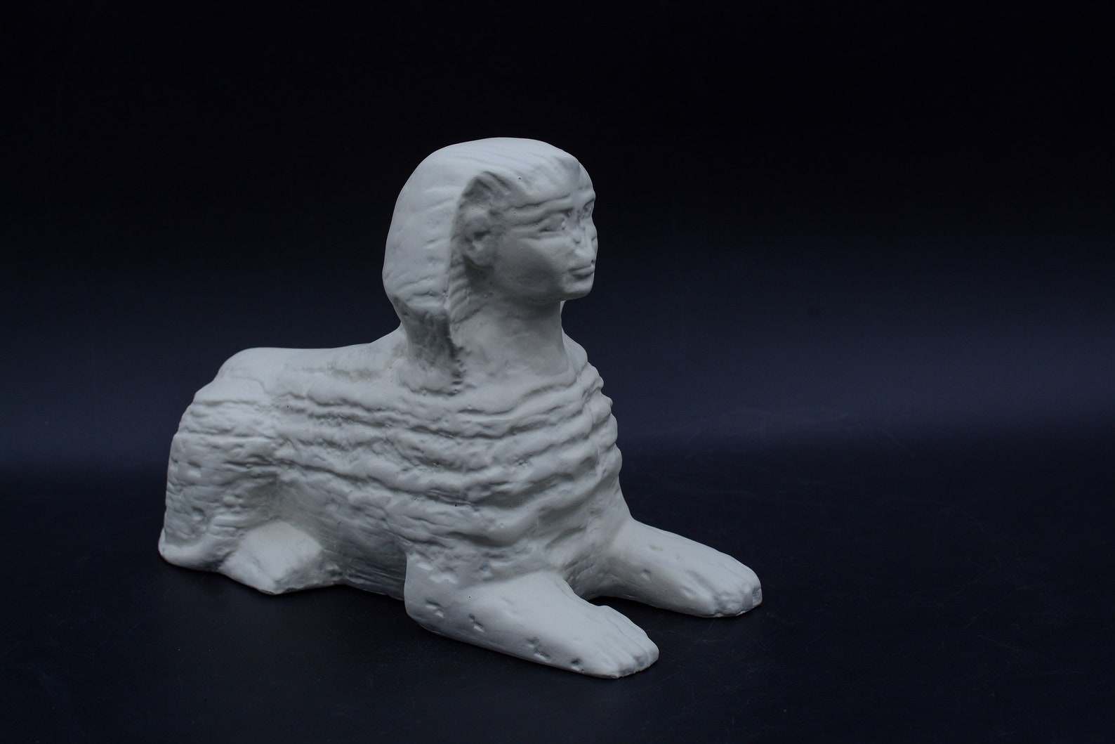 Statue of Egyptian Art Hand Made Sphinx 3 Color Gold / Bronze - Etsy