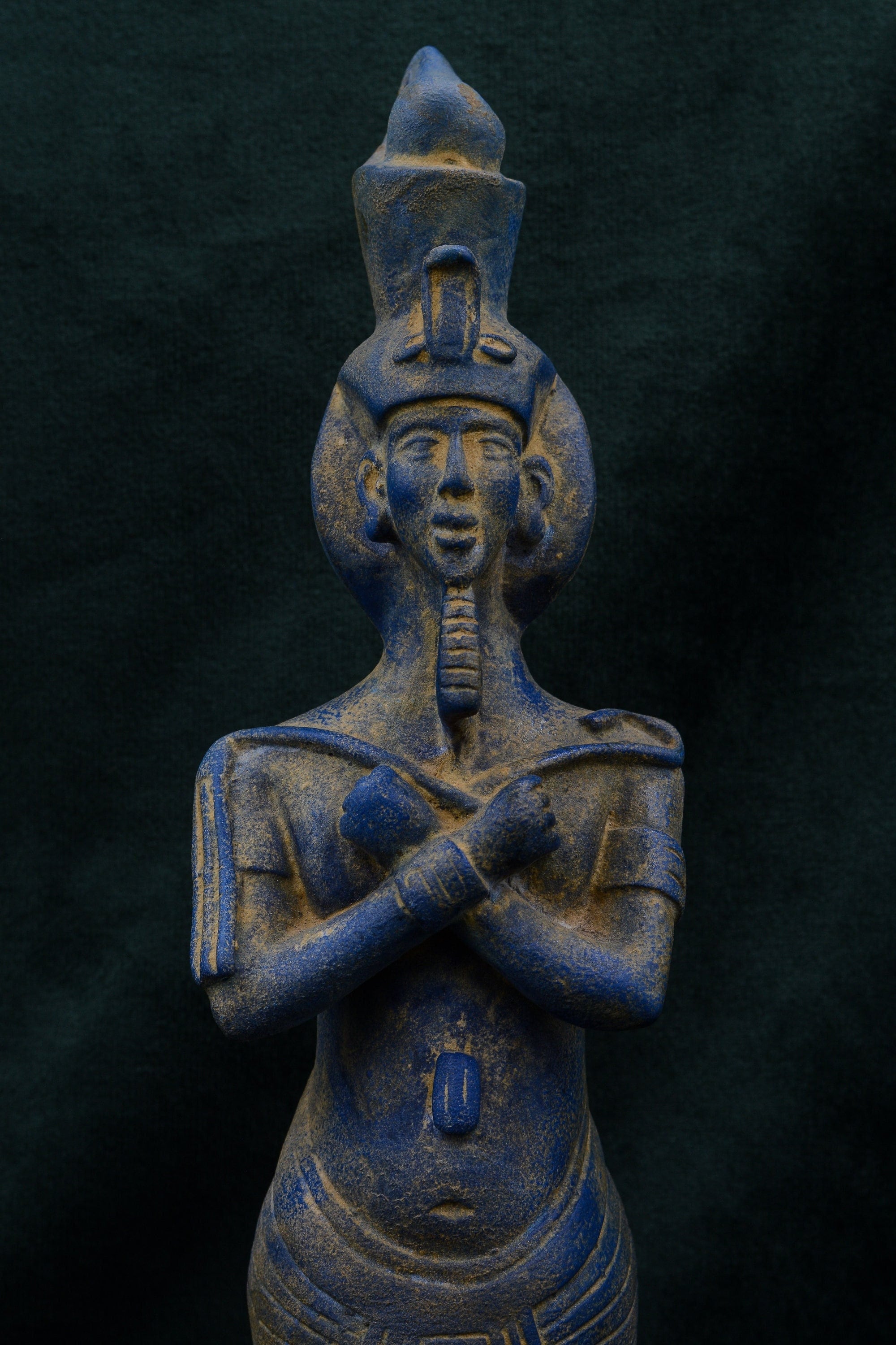 Akhenaton From The Temple Of Aton