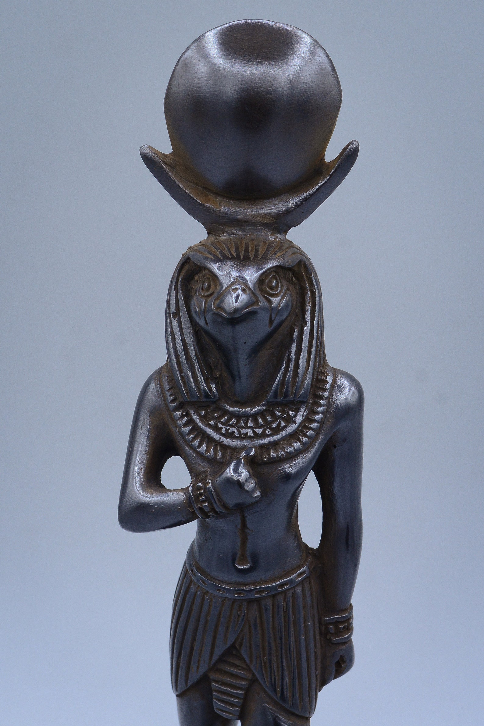 Ancient Egyptian Statue of Sun God Ra Harakhte Crowned With a - Etsy