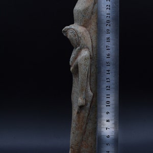 Statue of Egyptian Falcon Bird God Horus Stone Made in Egypt - Etsy