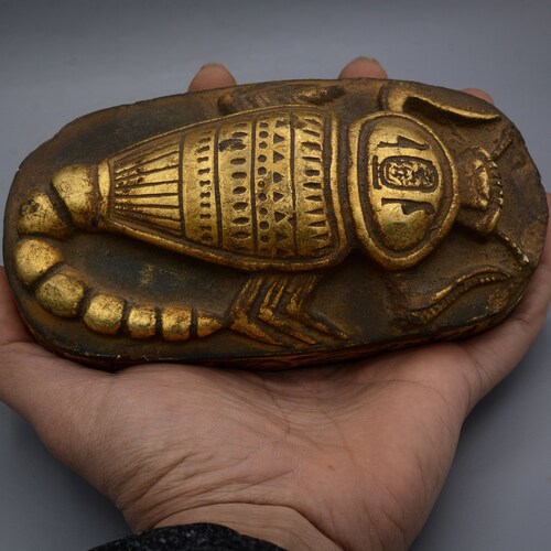 Egyptian Art Serket the Scorpion Goddess Sculpture Large Heavy - Etsy