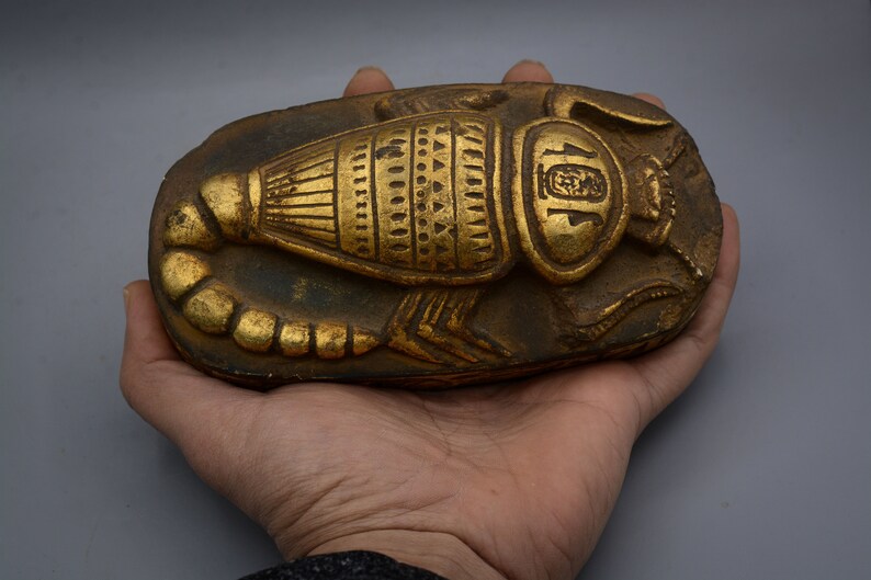 Unique Egyptian Art Serket the Scorpion Goddess Sculpture | Etsy