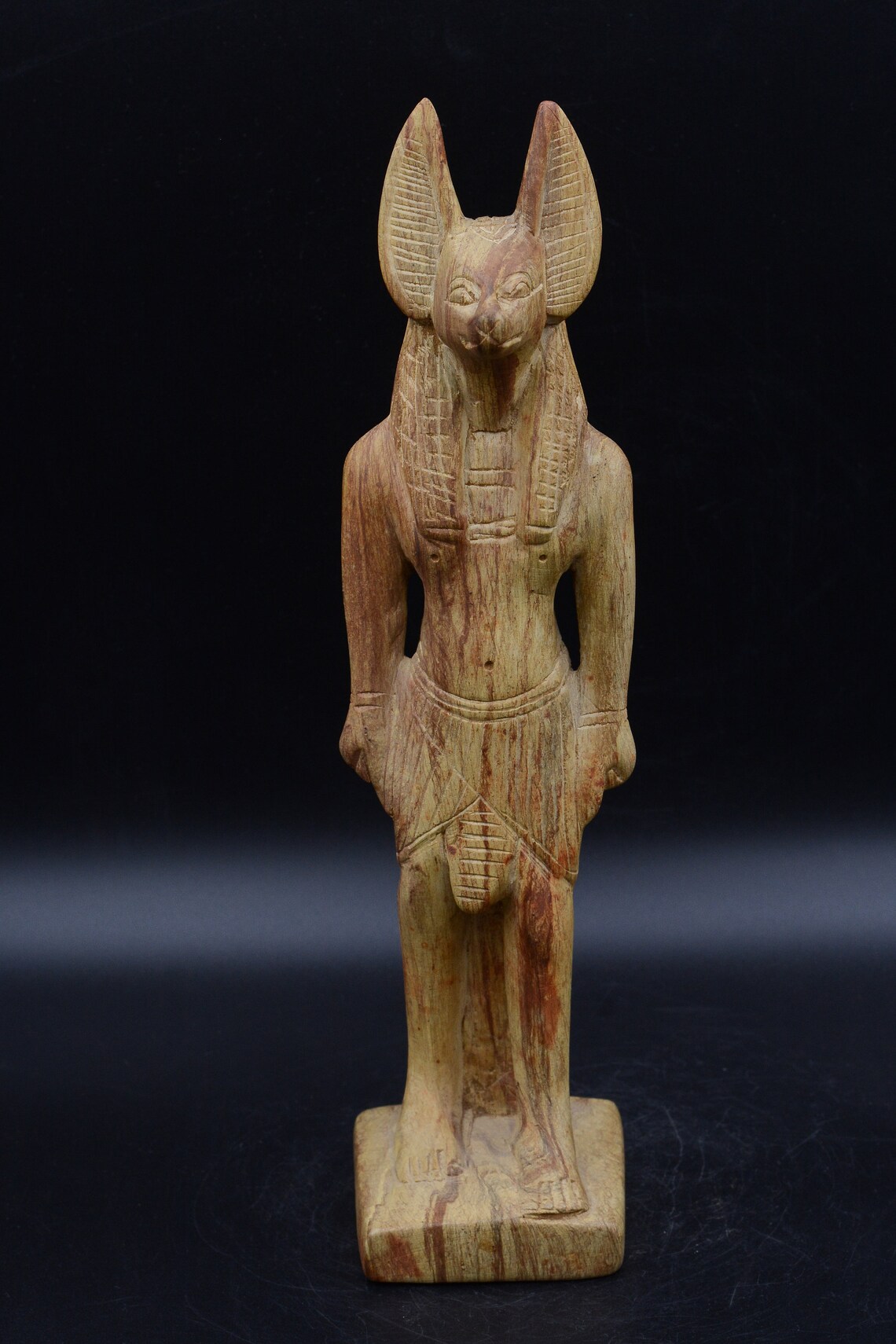Unique Statue of God Anubis Hand Carving Vintage Stone Made in Egypt - Etsy