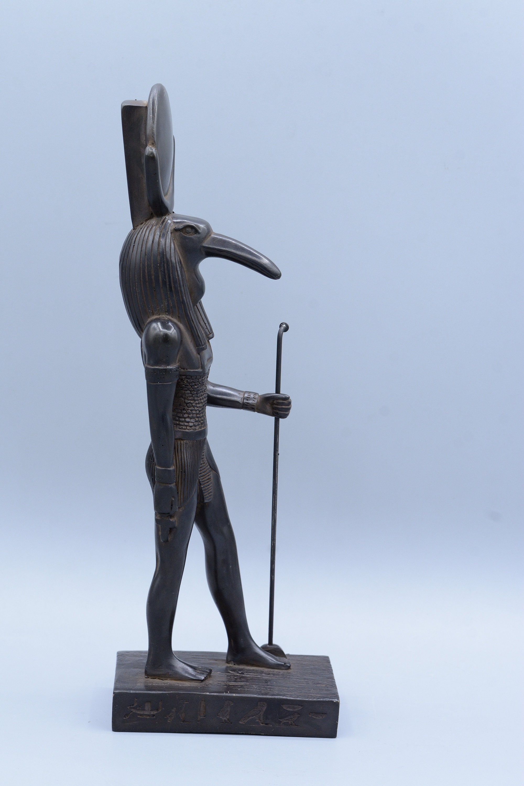 Thoth Statue God of Knowledge Black Figurine 2 Size Egyptian - Etsy