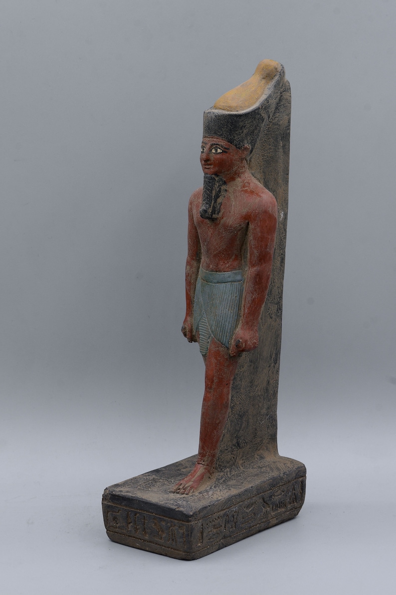 Unique Statue of First King of Egypt Pharaoh Menes Narmer | Etsy