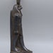 Statue of Ra Harakhte Sun God Crowned With a Solar Disk Black Made in ...