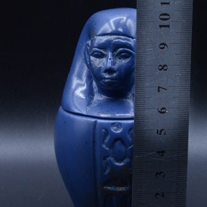 Canopic Jars Set of 4 Sons Four Horus Powder of Labs Casted Resin ...