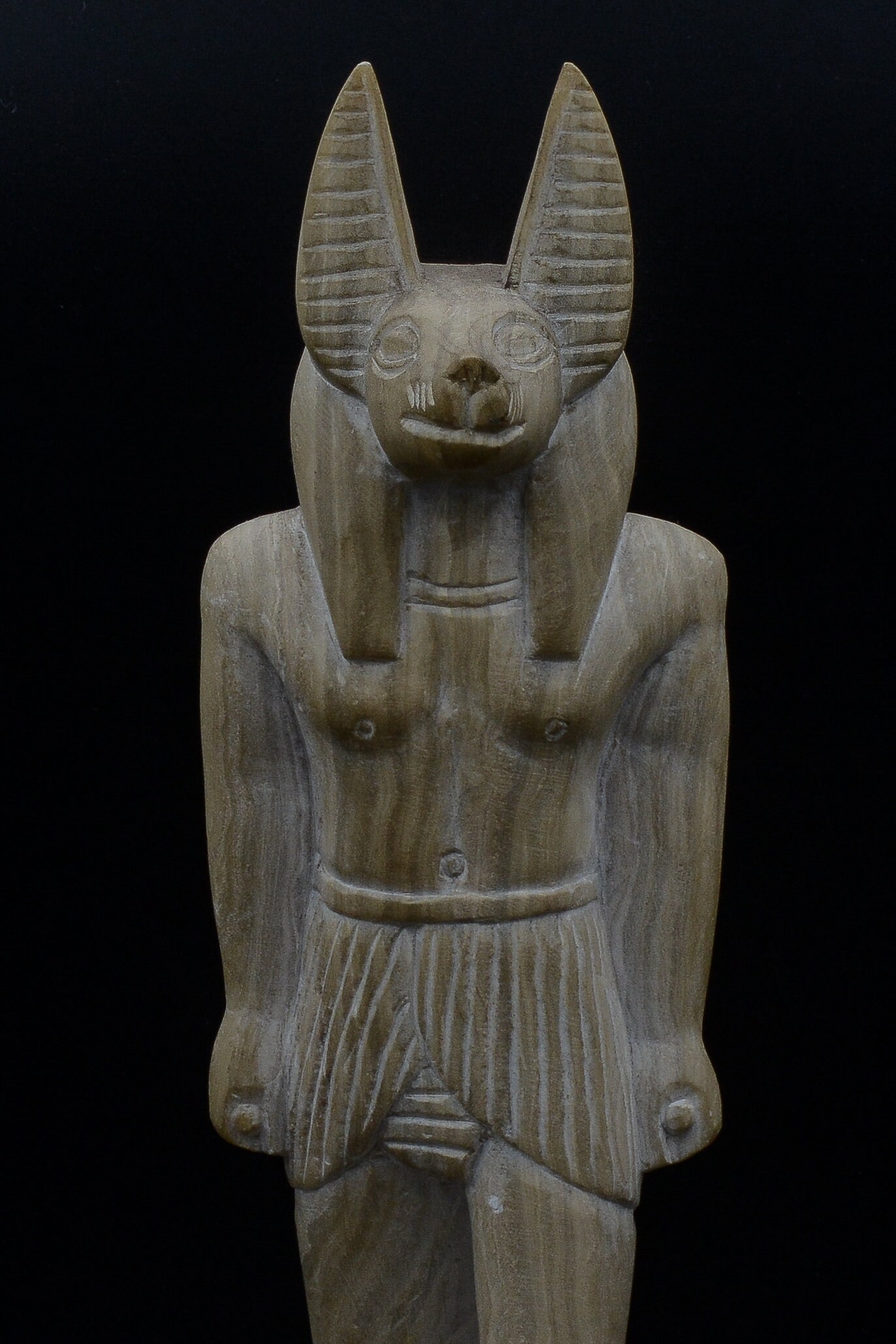 Unique Egyptian God anubis Statue vintage carved nature stone | Etsy