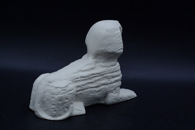 Statue of Egyptian Art Hand Made Sphinx 3 Color Gold / Bronze - Etsy