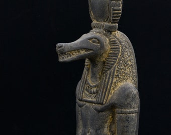Egyptian Crocodile Statue - Etsy