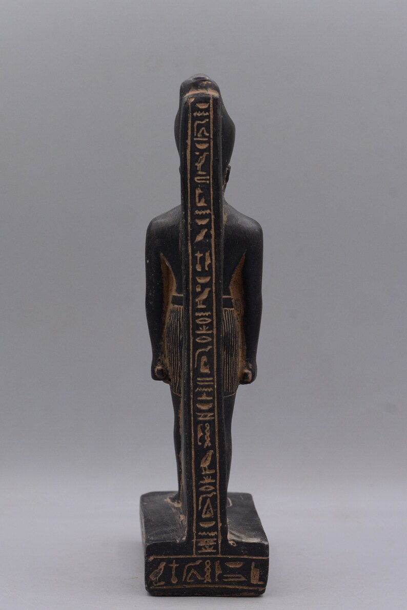 Estatua única del primer rey de Egipto Faraón Menes Narmer - Etsy España