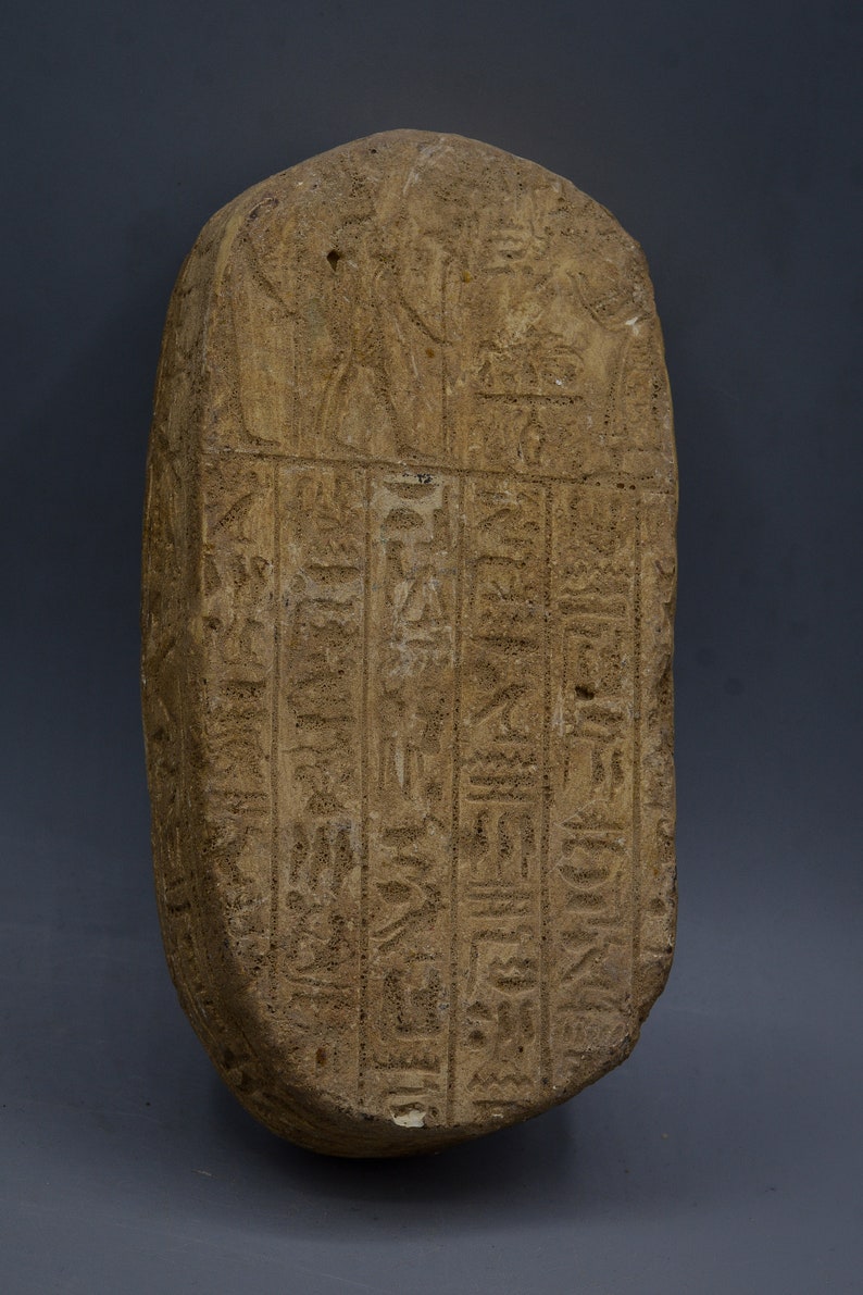 Unique Egyptian Art Serket the Scorpion Goddess Sculpture | Etsy