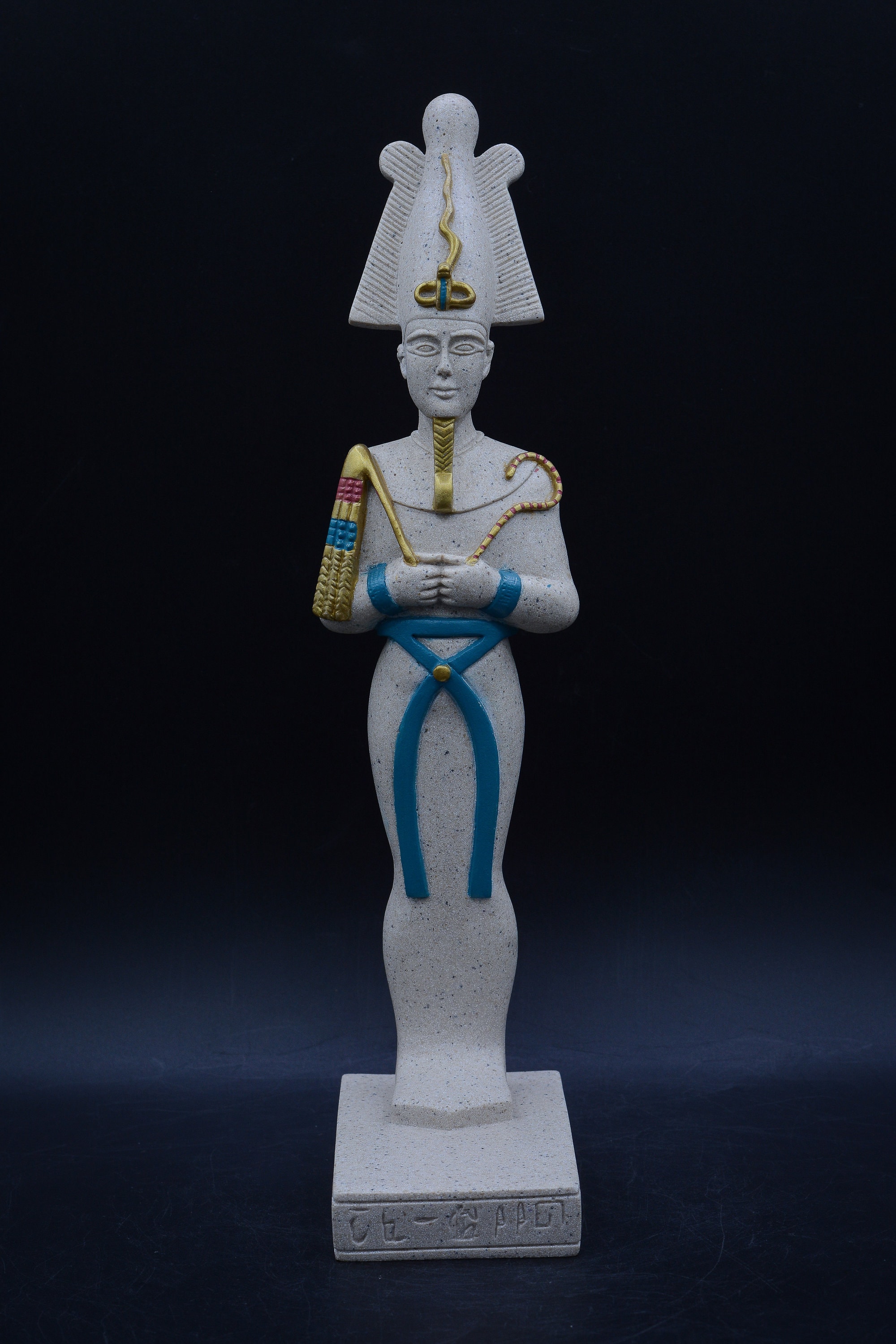 Statue of Osiris Lord of the Dead Sculpture Handcrafted | Etsy