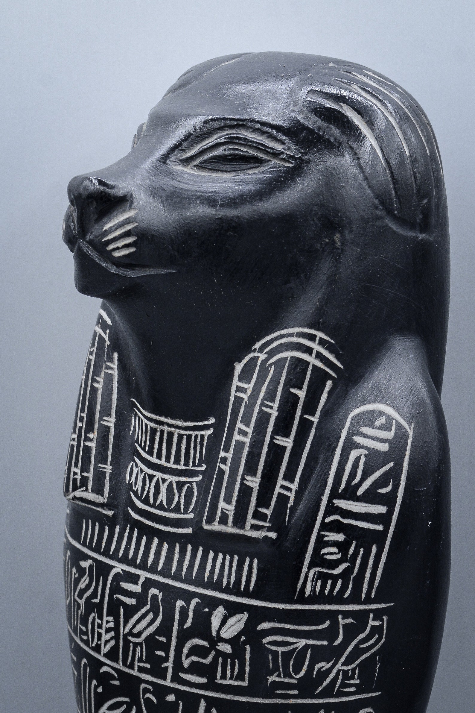 Rare Ancient Egyptian Hapi son of Horus Heavy Stone Made in | Etsy