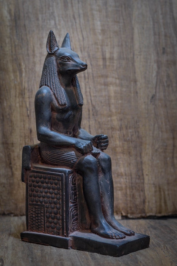Anubis Sitting Statue