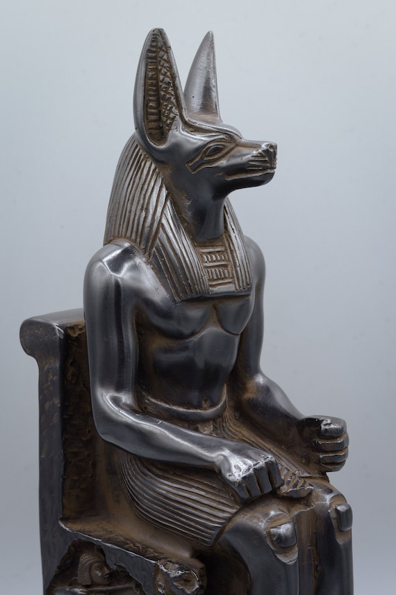 Anubis Sitting Statue