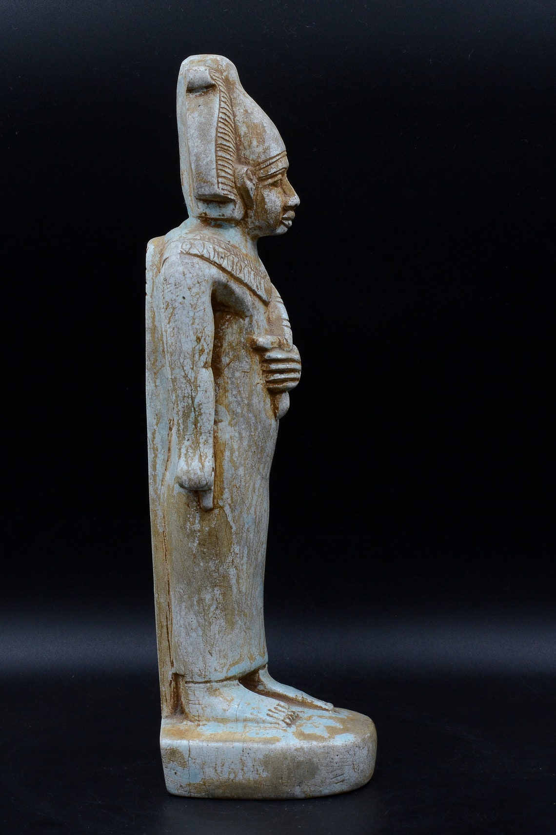 Unique Egyptian God Osiris Vintage Carved Stone Made in Egypt | Etsy