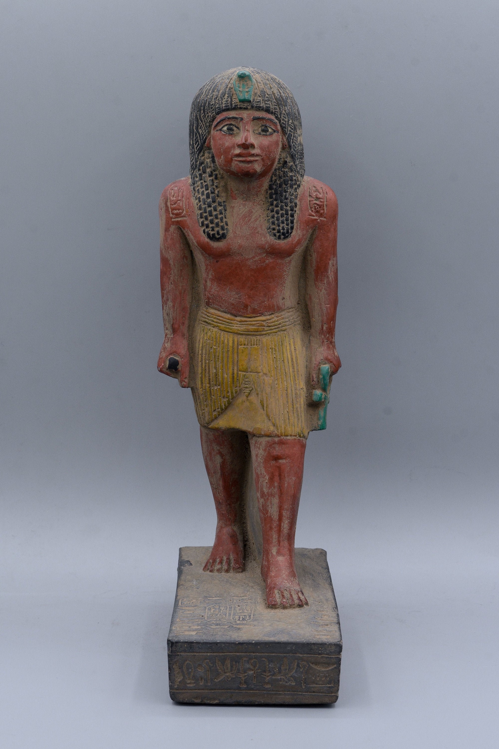 Estatua única del arte egipcio faraón Seti II piedra pesada | Etsy